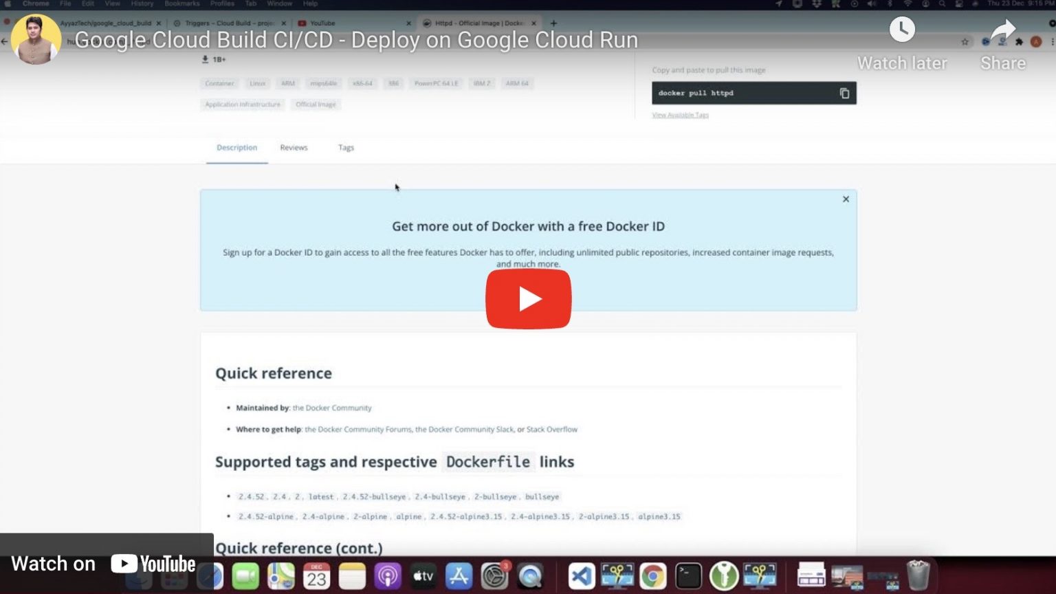 Google Cloud Build CI/CD — Deploy on Google Cloud Run - DXHero Technology