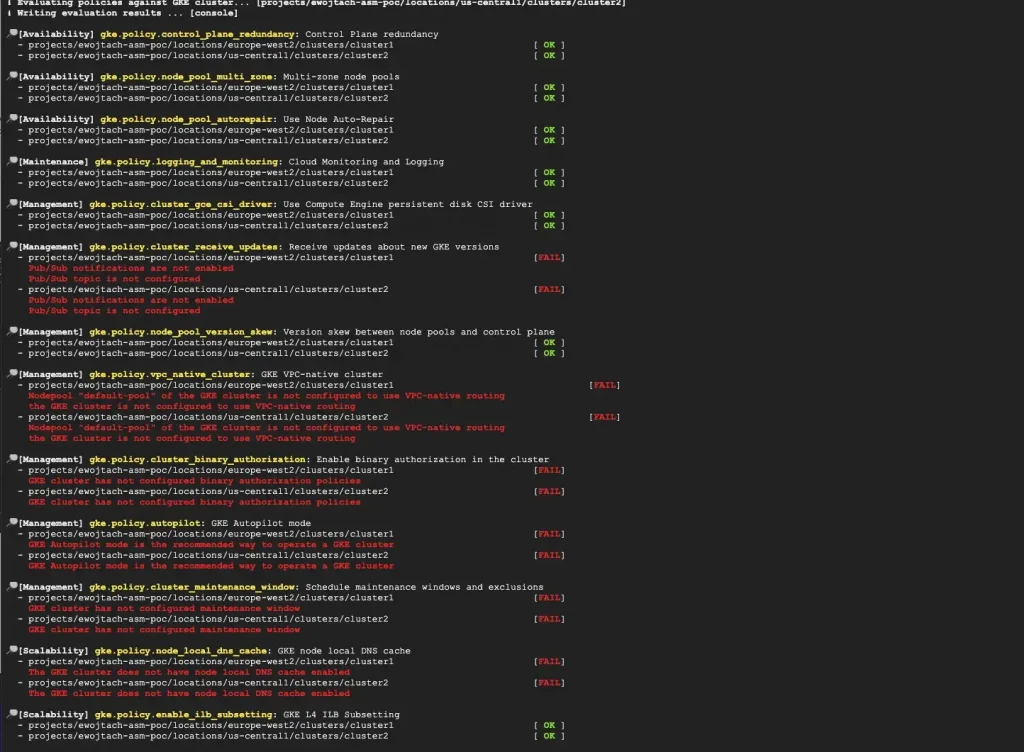 GKE cluster config params — how to rule them all? - DXHero Technology
