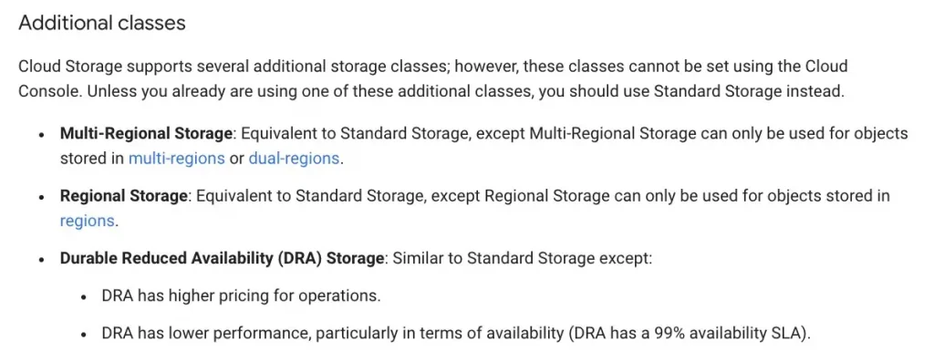 Learning Cloud through GCP — Part 4: Where do I store my data on Cloud ...