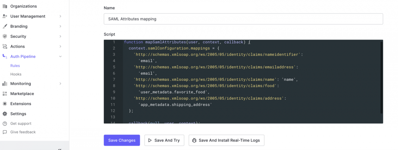 Auth0 as SAML identity provider for Apigee Developer Portal - DXHero Technology