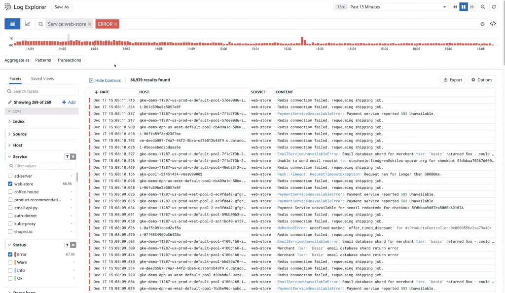 Centralized Log Management - DXhero Technology